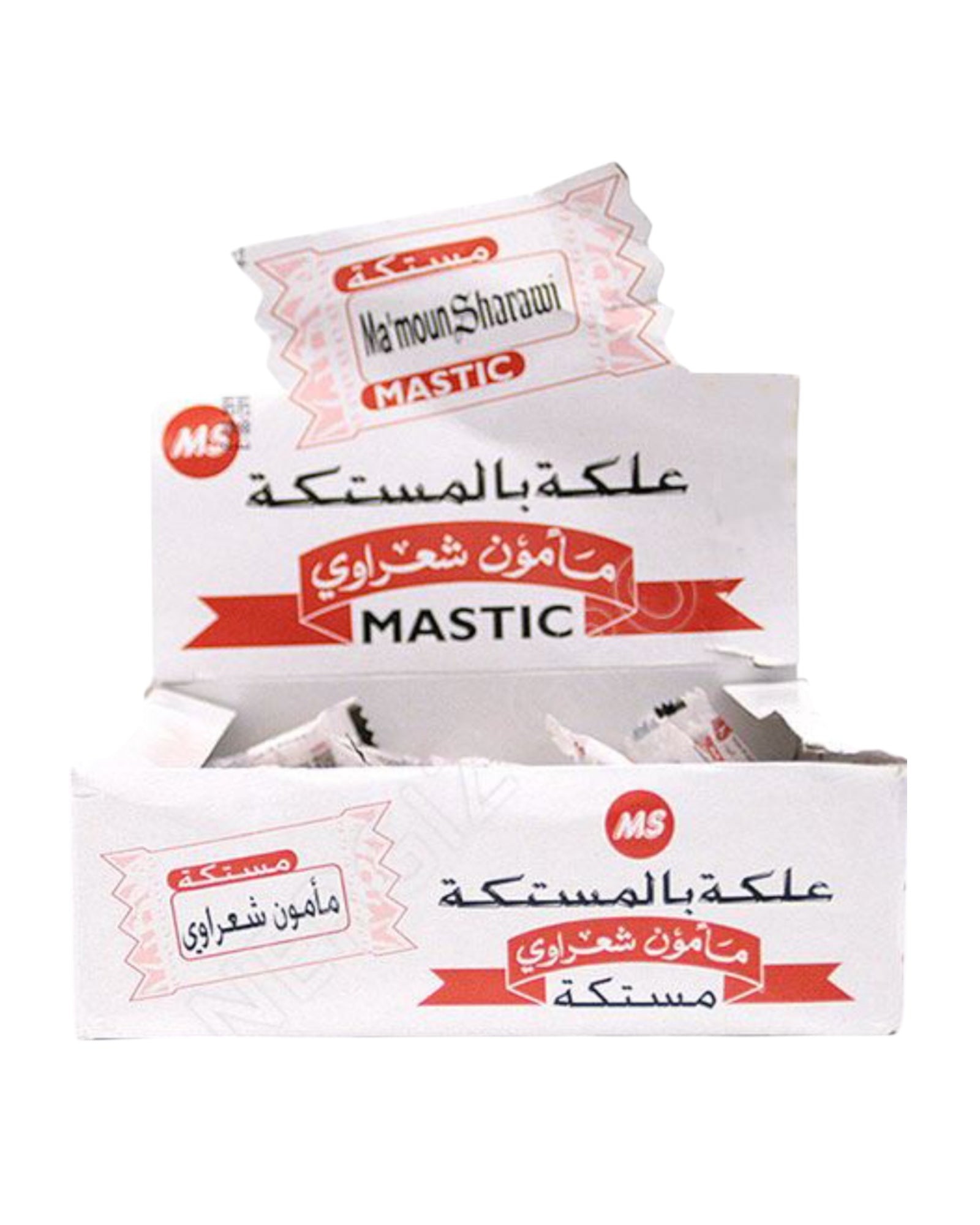 MAMOUN SHARAWI MASTIC CHEWING GUM 100ER 250 G. – IFTDK